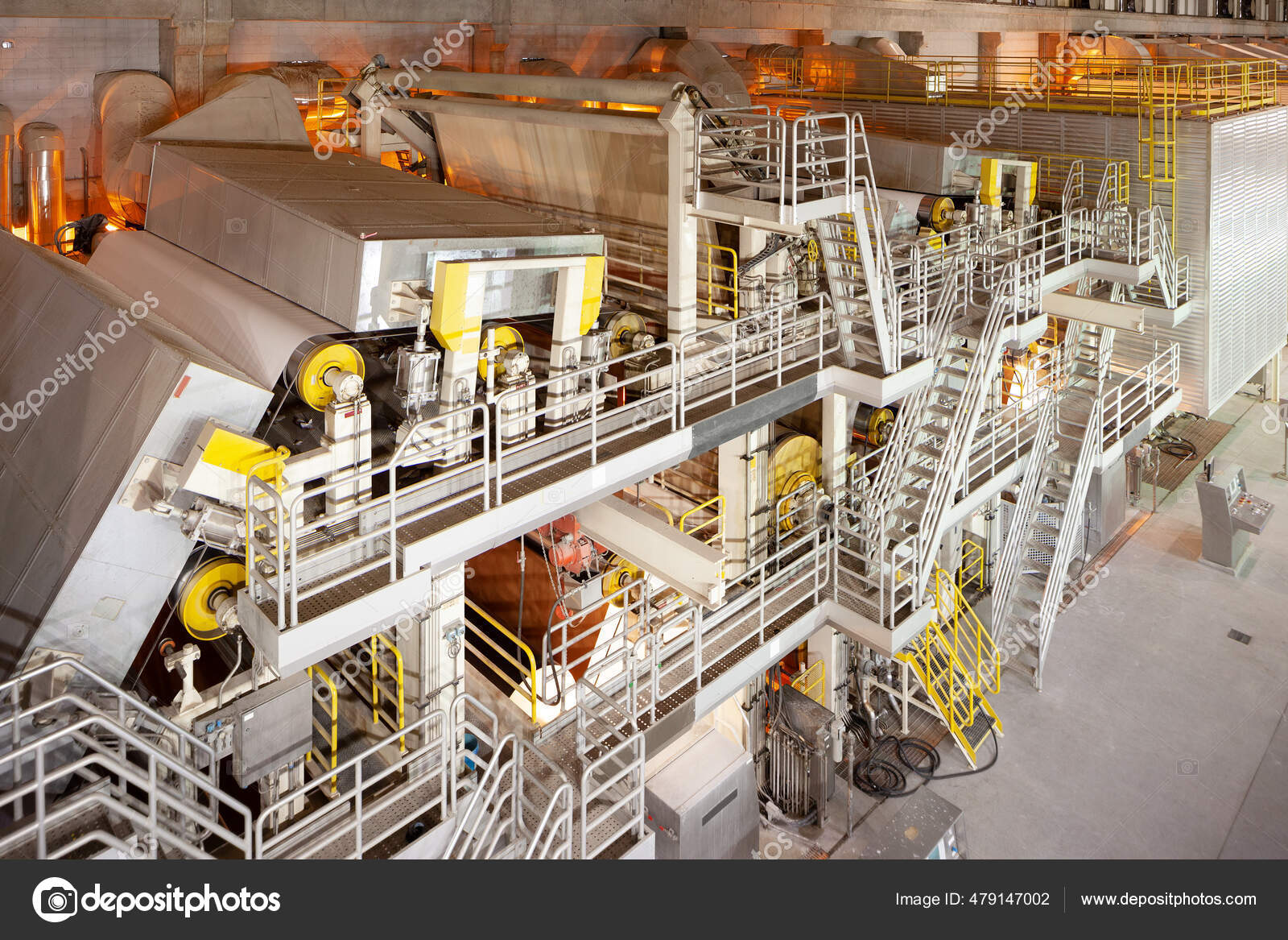 Paper Mill Machinery Used