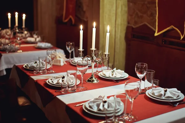 Royal Banquet Table Setting