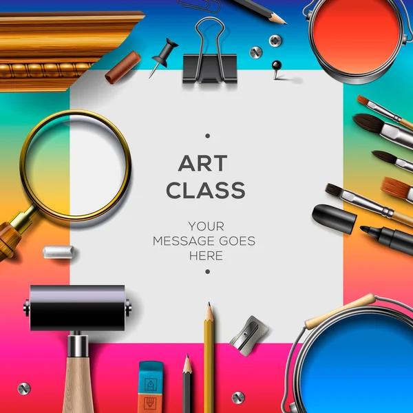 Art class Vector Art Stock Images | Depositphotos
