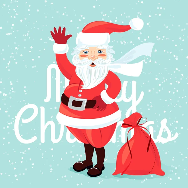 19,771,594 Santa waving Vector Images | Depositphotos