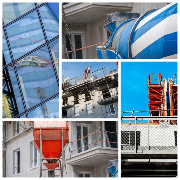 Construction photo collage Stock Photos, Royalty Free Construction ...