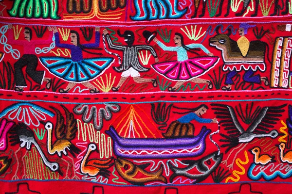 Peruvian Textiles Art