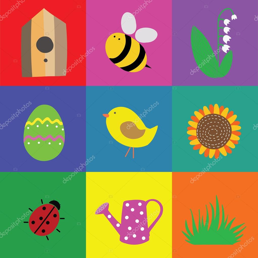Spring Symbols