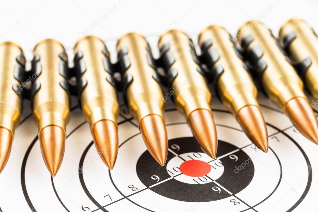 Machine Gun Bullet Chain