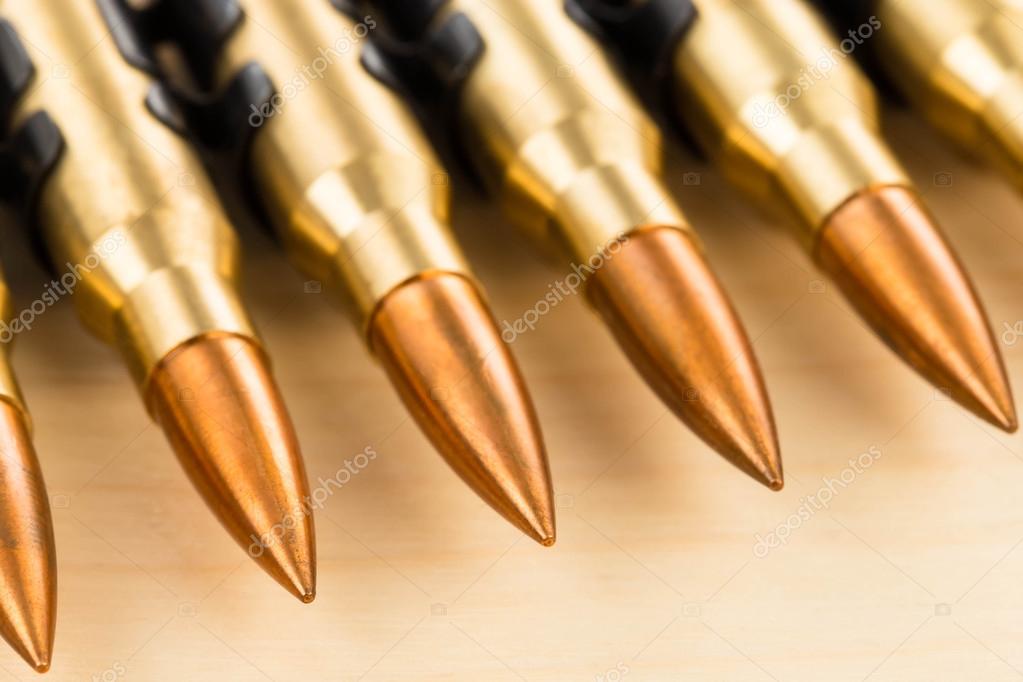 Machine Gun Bullet Chain