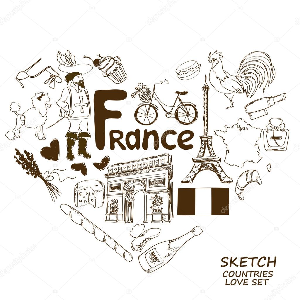 French Symbols And Meanings