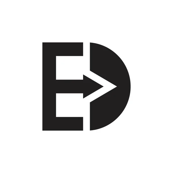 Ed logo Stock Vectors, Royalty Free Ed logo Illustrations | Depositphotos®