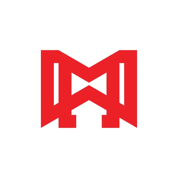 Letter MW or WM logo design vector Stock Vector Image by ©Drijimedia ...