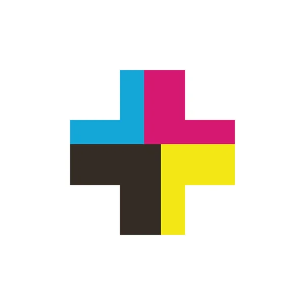 Capsule with Plus logo design vector Stock Vector Image by ©Drijimedia ...