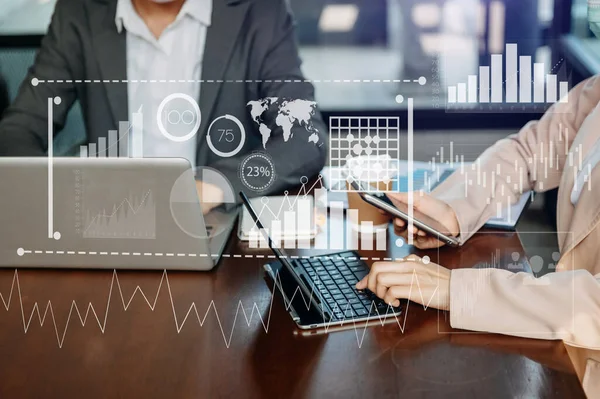 Intelligence (BI) and business analytics with key performance ...