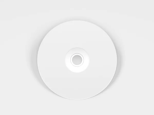 White CD - DVD mockup template isolated on Dark Grey Stock Photo by ...