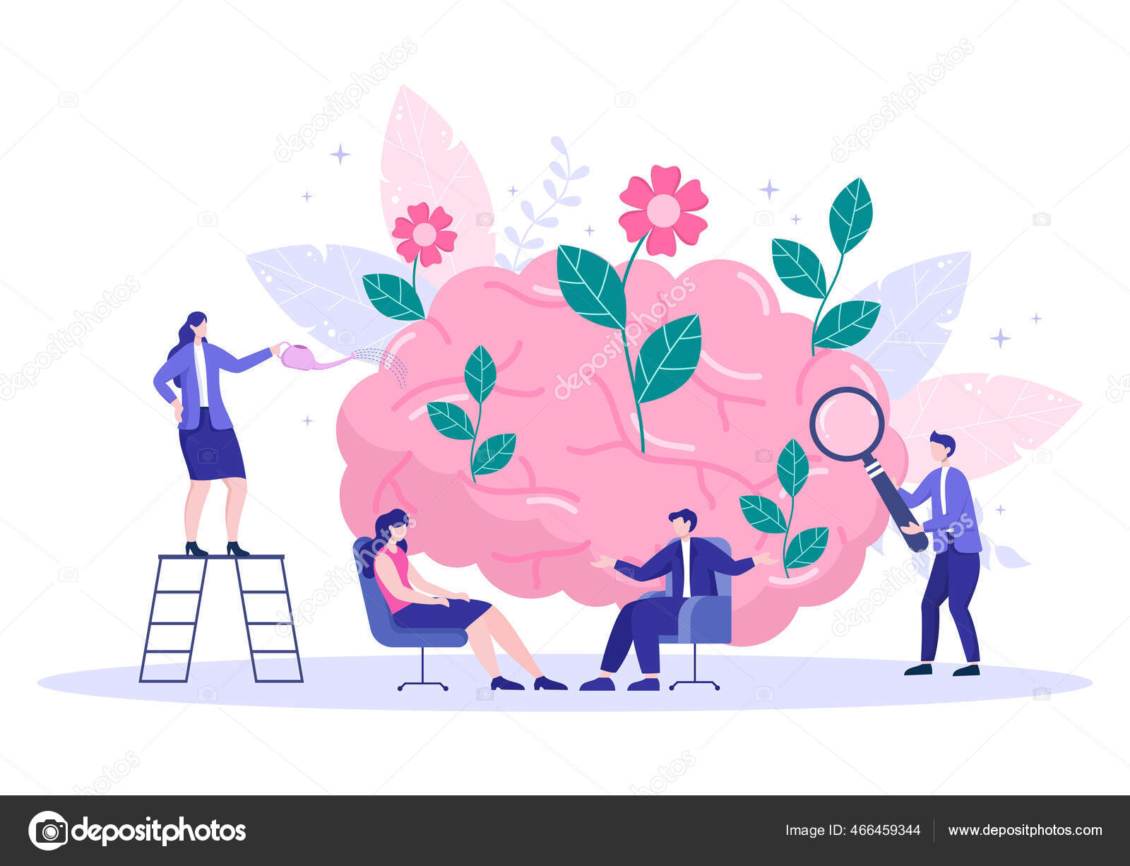 Salud Mental Debido Psicología Depresión Soledad Enfermedad Desarrollo ...