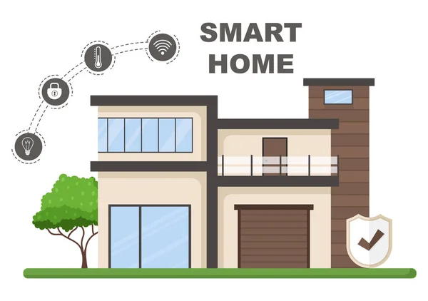 100,000 Smart home system Vector Images | Depositphotos