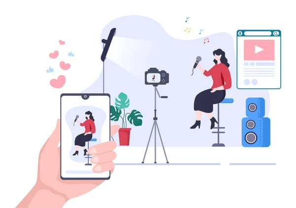 1,543 Content creator Vector Images | Depositphotos