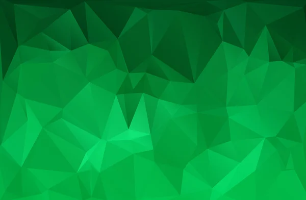 Green polygonal background Stock Photos, Royalty Free Green polygonal ...