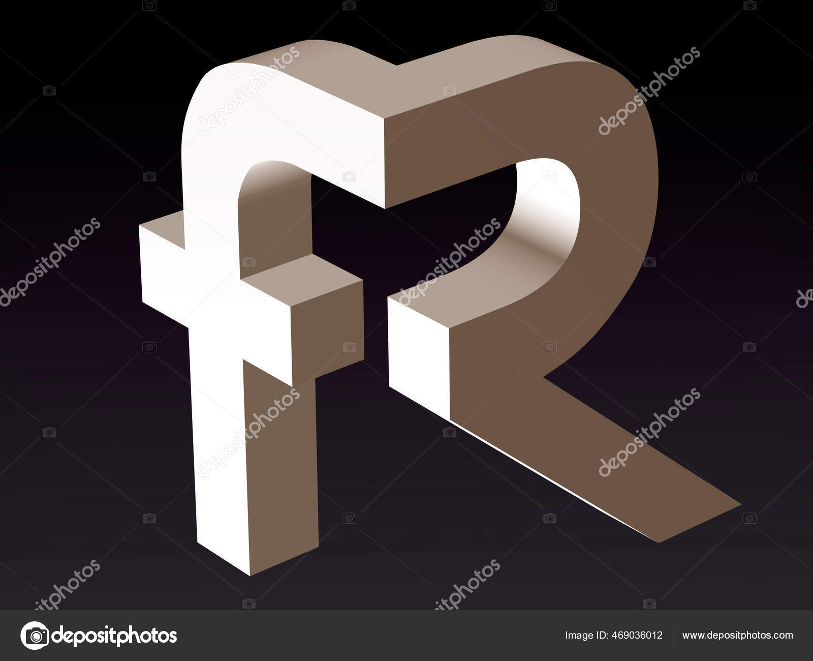 Font Composition Stylization Font Letters Rendering — Stock Photo ...