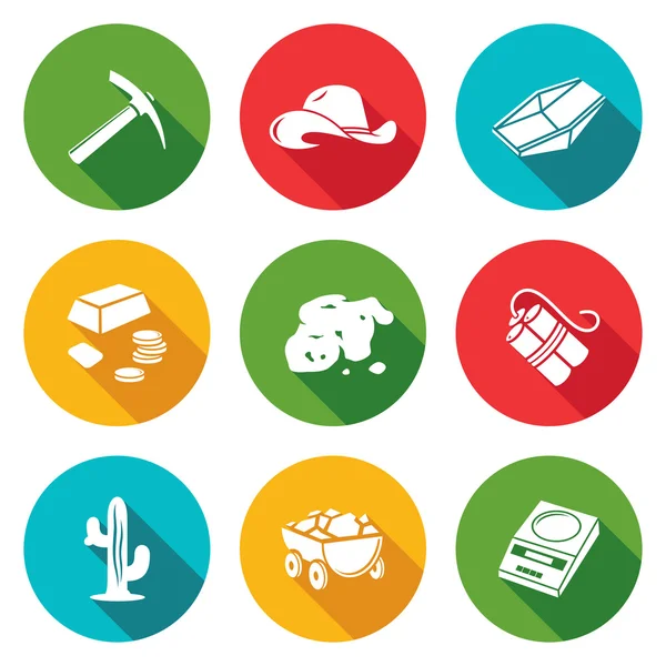 Gold rush Vector Art Stock Images | Depositphotos