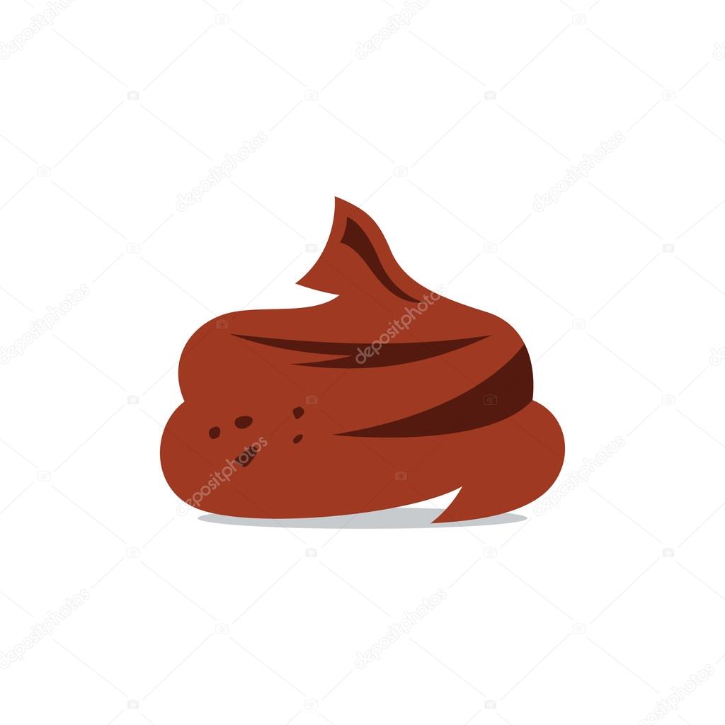 Vector Processed food, Shit Cartoon Illustration. Stock Vector Image by ...
