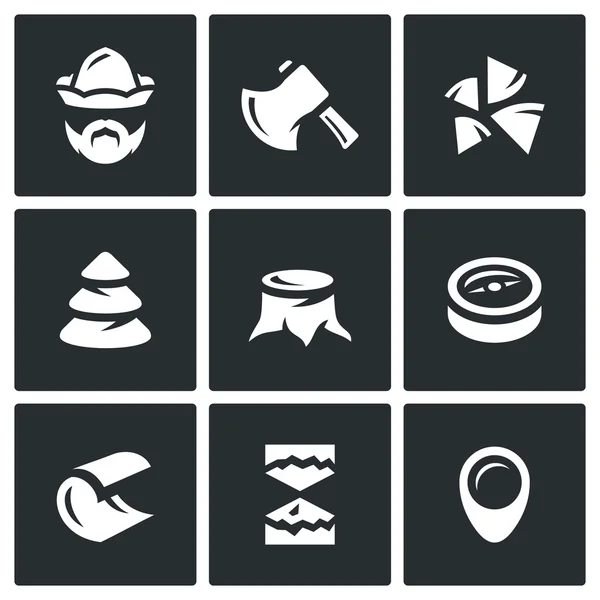 Vector Set of Spanish Conquistador Icons. Helmet, Saber, Armor, Native ...