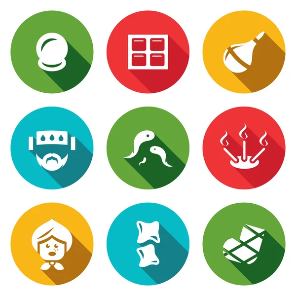 Vector Set of Cheap Labor Icons. Worker, Tool, Economy, Production ...