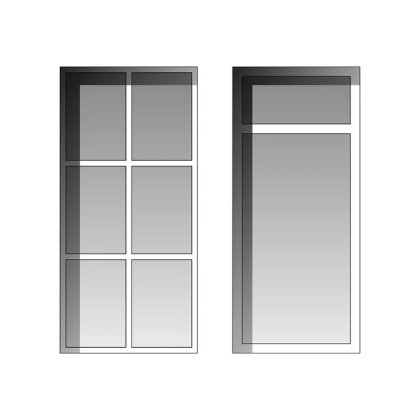 16,260,829 Double windows Vector Images | Depositphotos