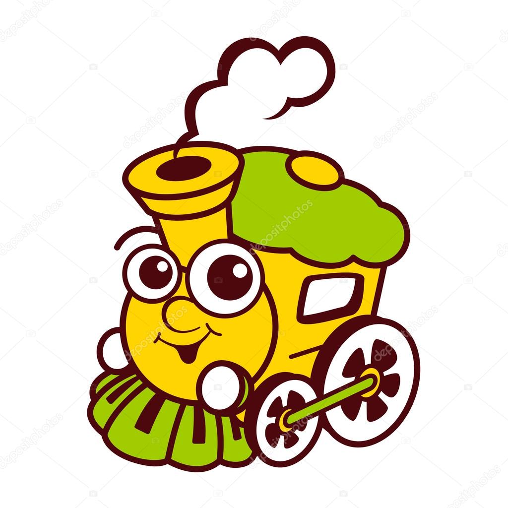 Train logo on white Stock Vector Image by ©steinar14 #62907153