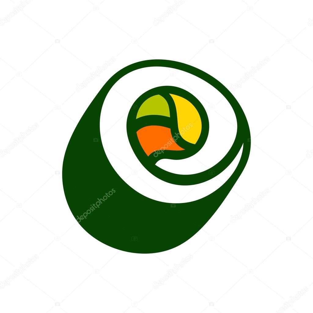 Sushi Roll sign Stock Vector Image by ©steinar14 #65814931