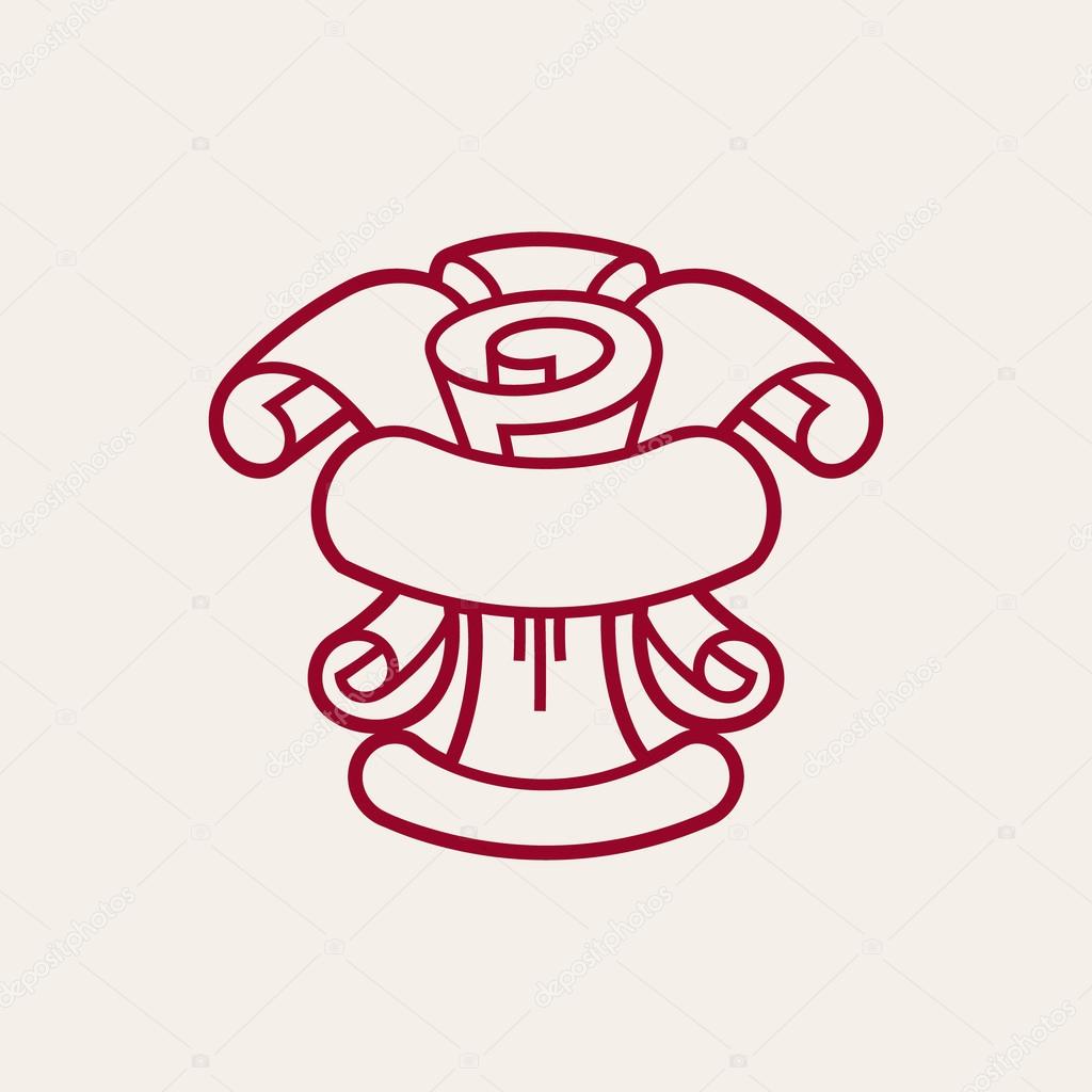 Rolls wallpaper sign Stock Vector Image by ©steinar14 #65815631