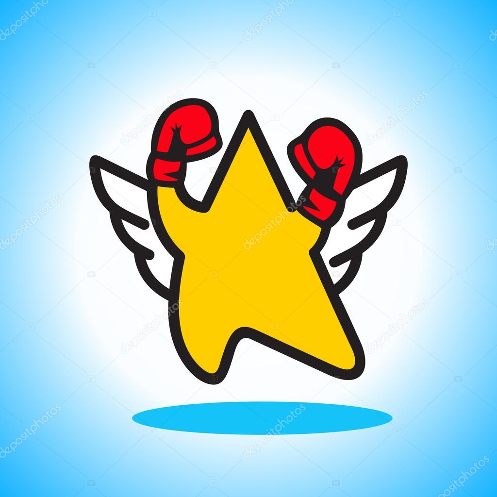 Boxing star sign Stock Vector Image by ©steinar14 #65817917