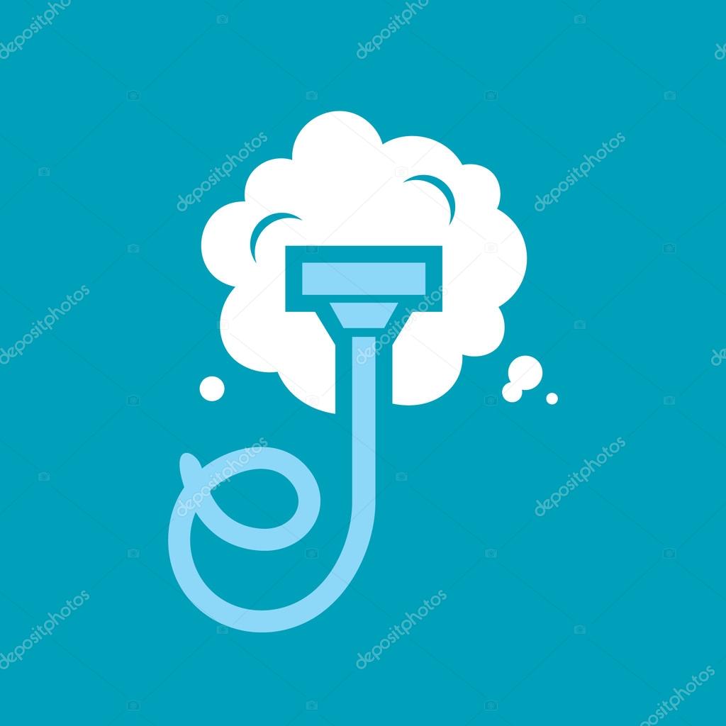 Blue Cleaning sign Stock Vector Image by ©steinar14 #65826459
