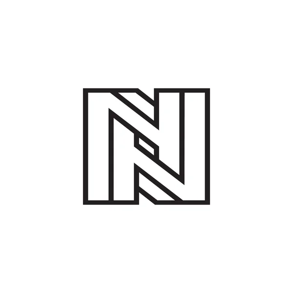 Sign letter N, icon ⬇ Vector Image by © steinar14 | Vector Stock 66278401