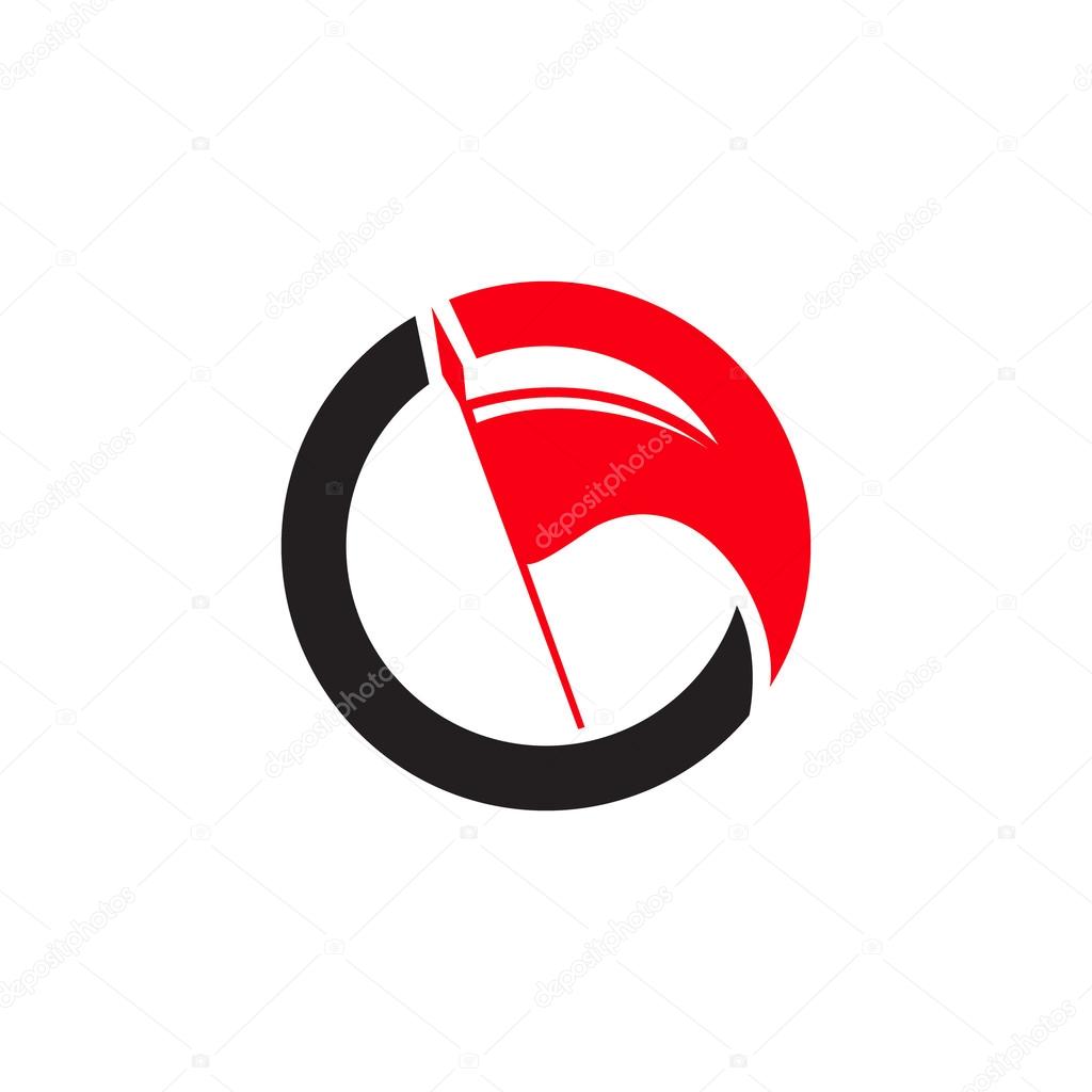 Signo de bandera roja Vector de stock por ©steinar14 66277985