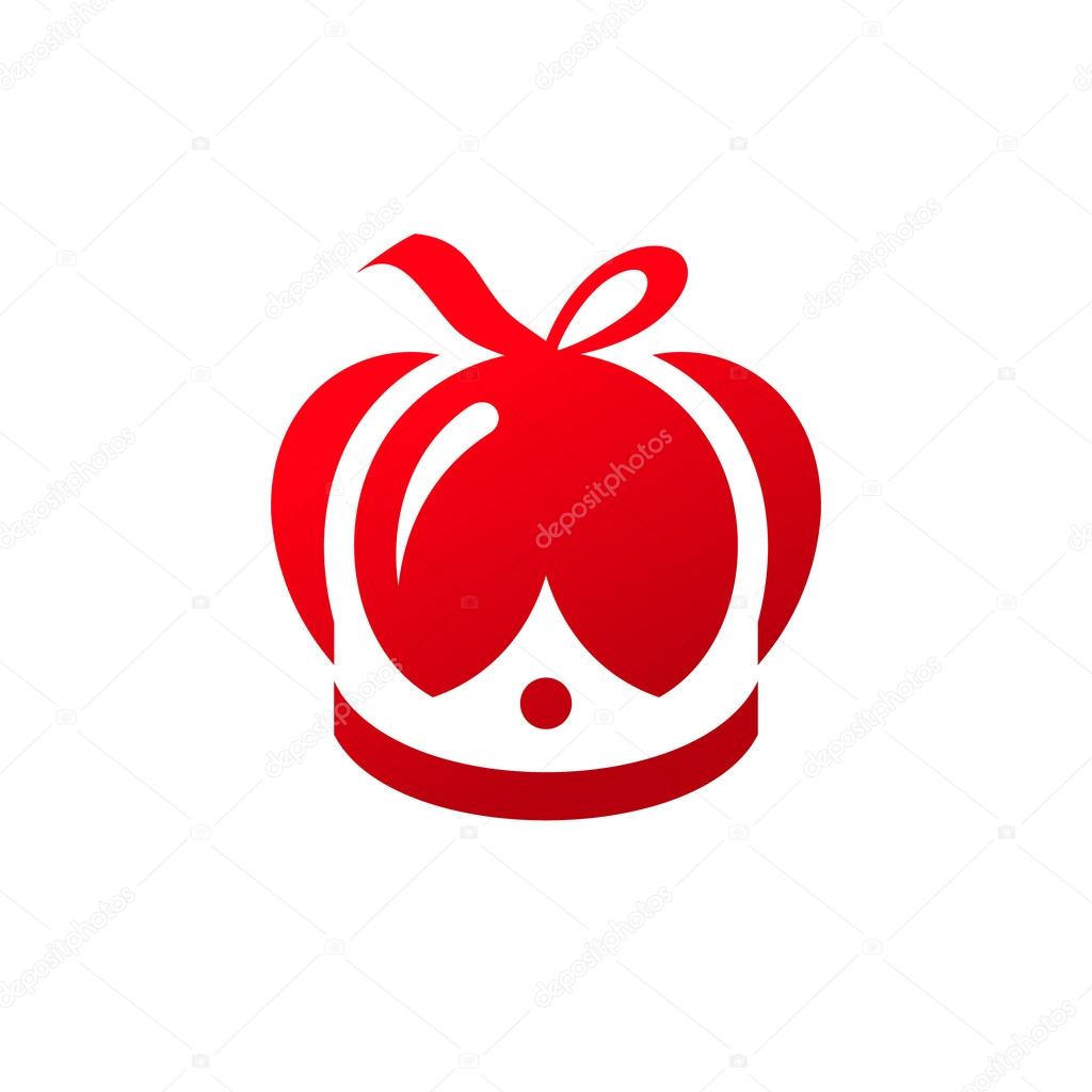 Gift wrapping crown icon Stock Vector Image by ©steinar14 #66278615