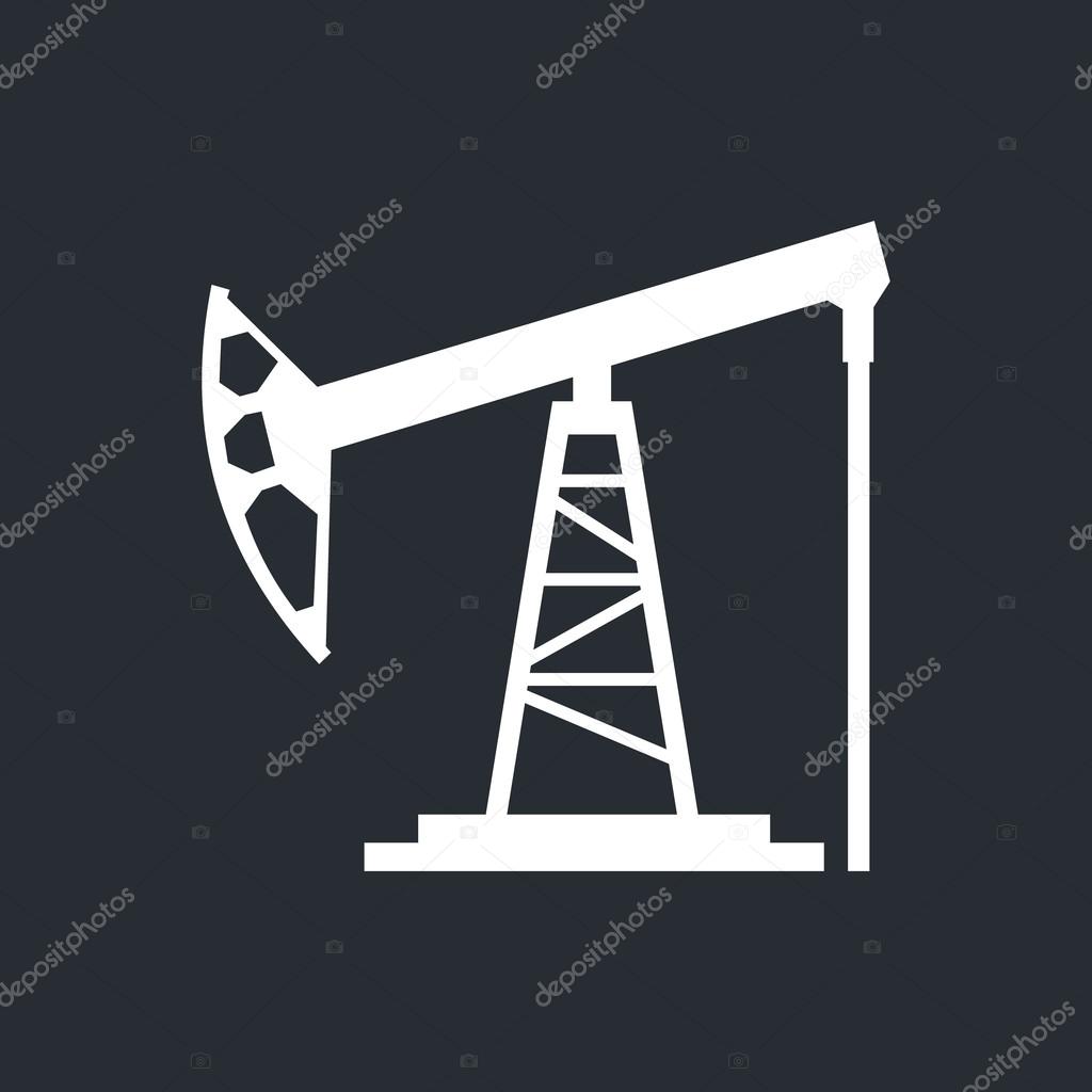Oil rig sign Stock Vector Image by ©steinar14 #66278815