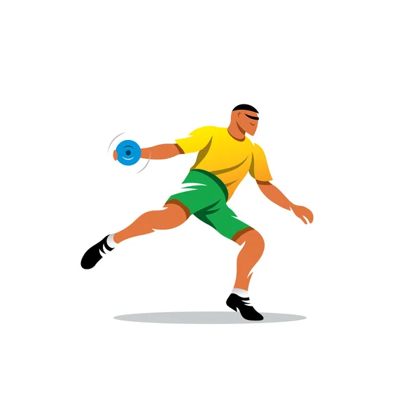 247 Discus thrower vectors Vector Images - Free & Royalty-free Discus ...