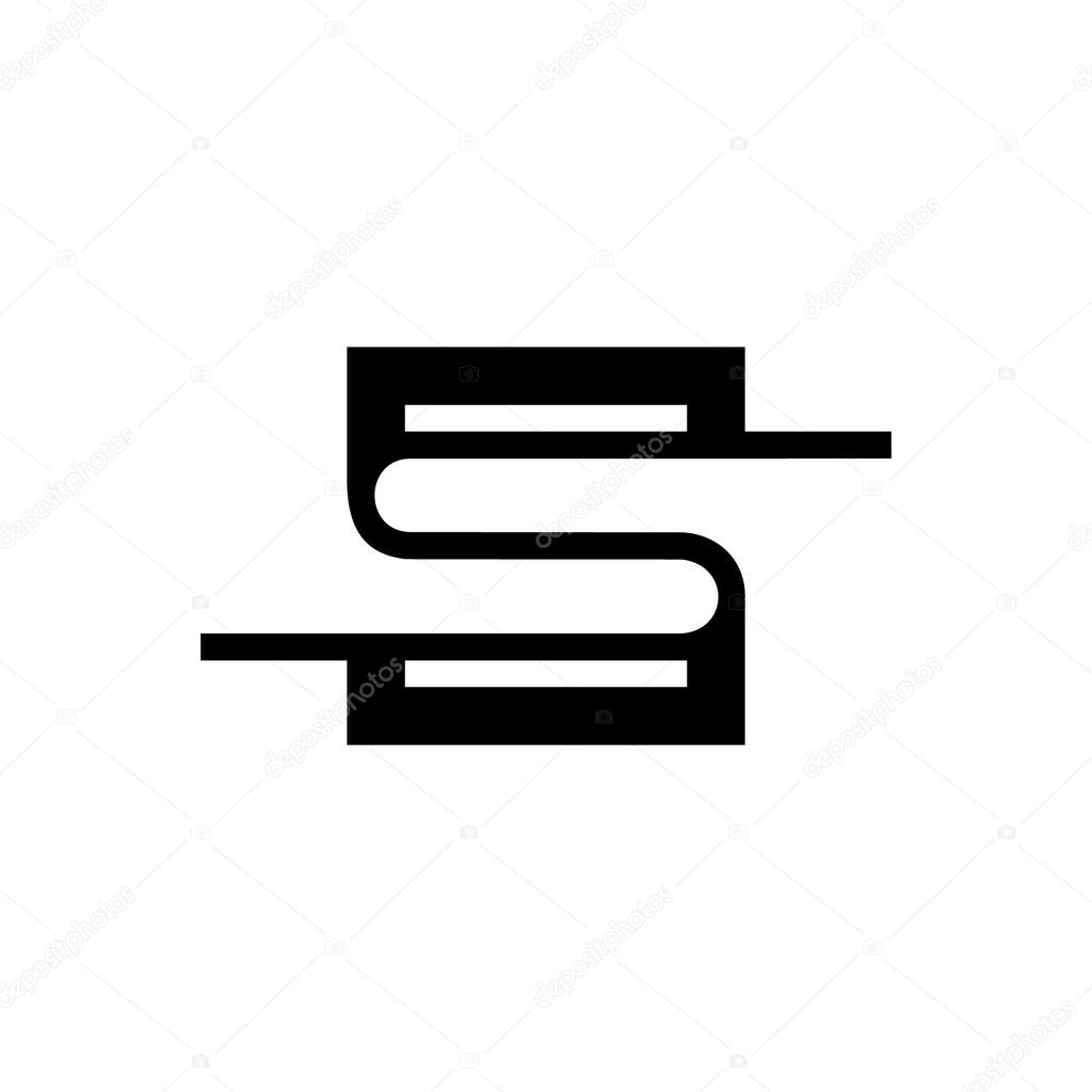 Sign letter S icon Stock Vector Image by ©steinar14 #69209795
