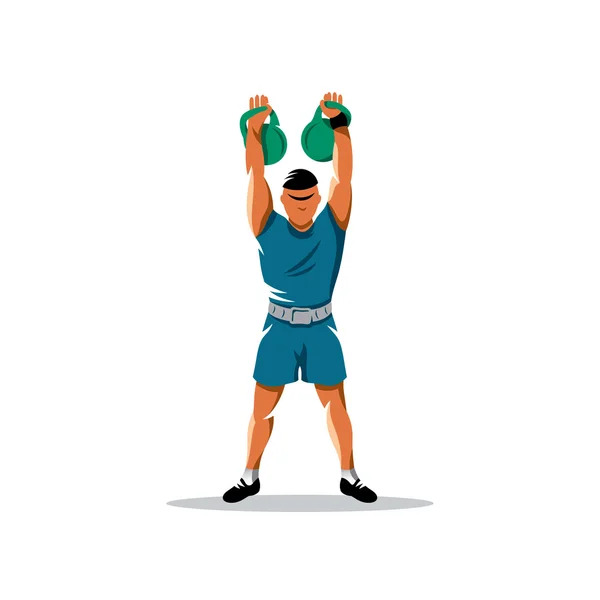 Гиря спорт - векторные изображения, Гиря спорт картинки | Depositphotos