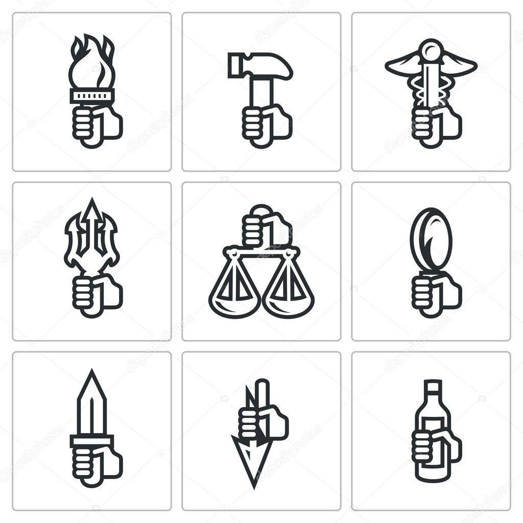 Titans Greek Mythology Symbols
