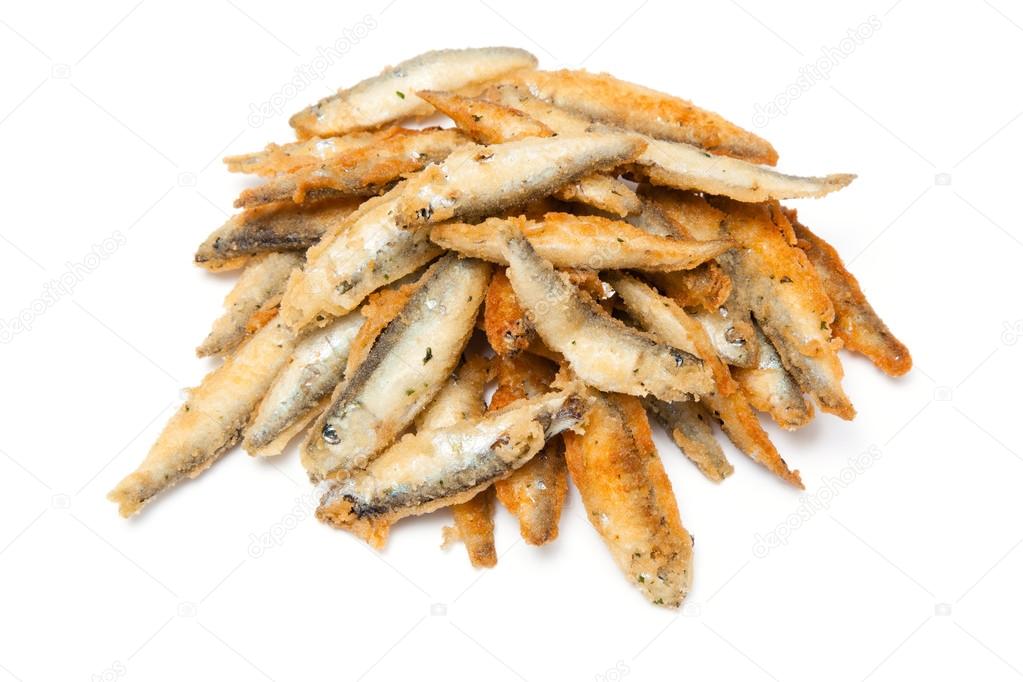 Battered whitebait fish Stock Photo by ©west1 118108100