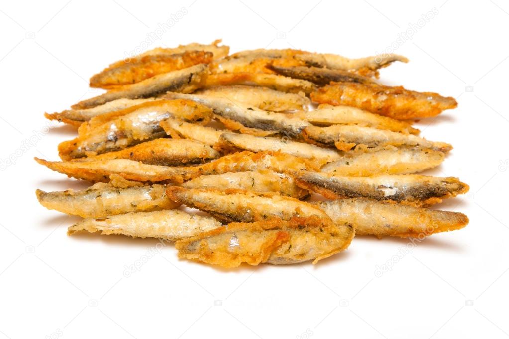 Battered whitebait fish Stock Photo by ©west1 118108320