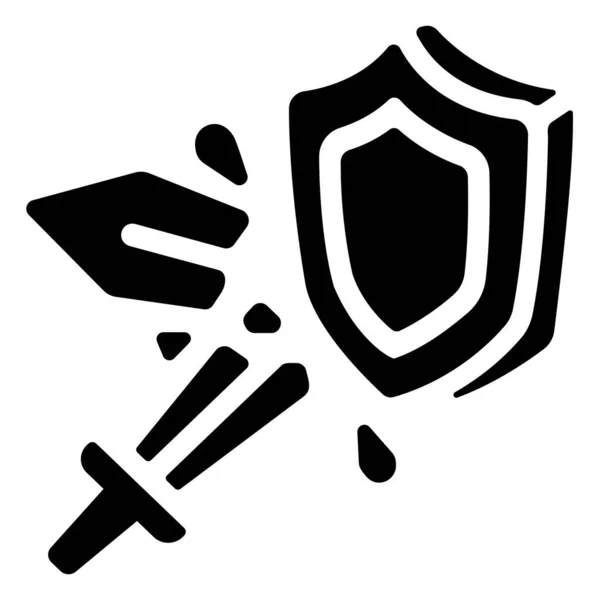 100,000 Escudo a espada Vector Images | Depositphotos