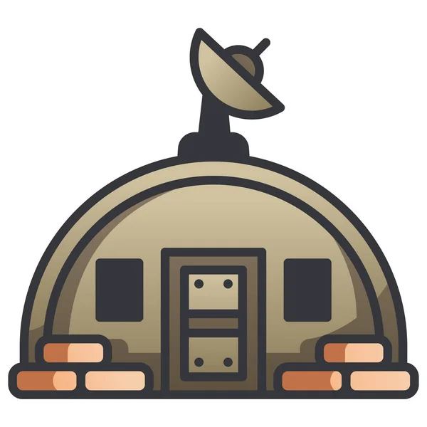 Bunker icon Vector Art Stock Images | Depositphotos