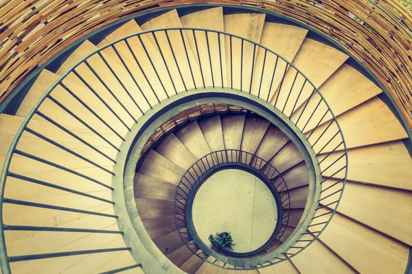 Spiral circle Staircase - Stock Image - Everypixel