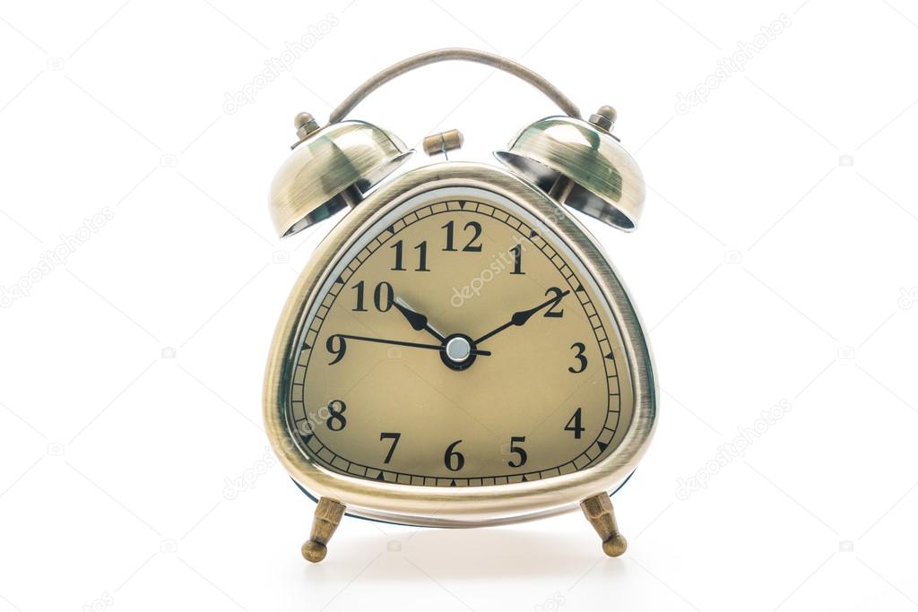 Classic Alarm clock Stock Photo by ©mrsiraphol 101566046