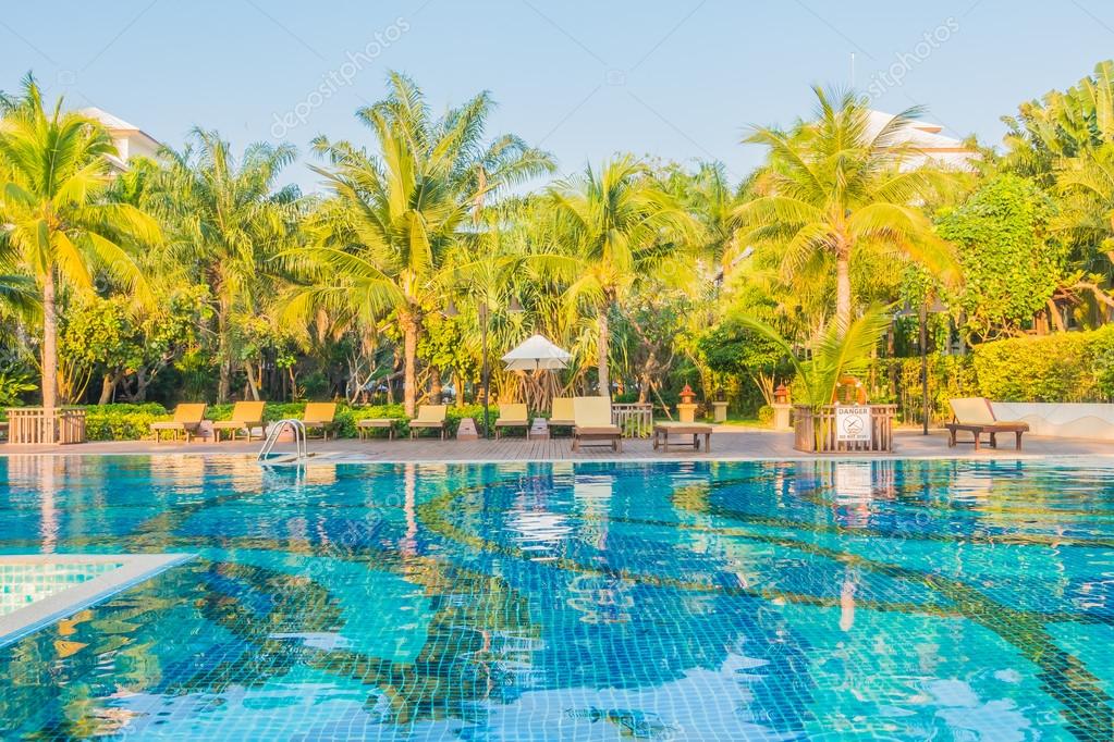 Palm Tree Swimming Pool Misters