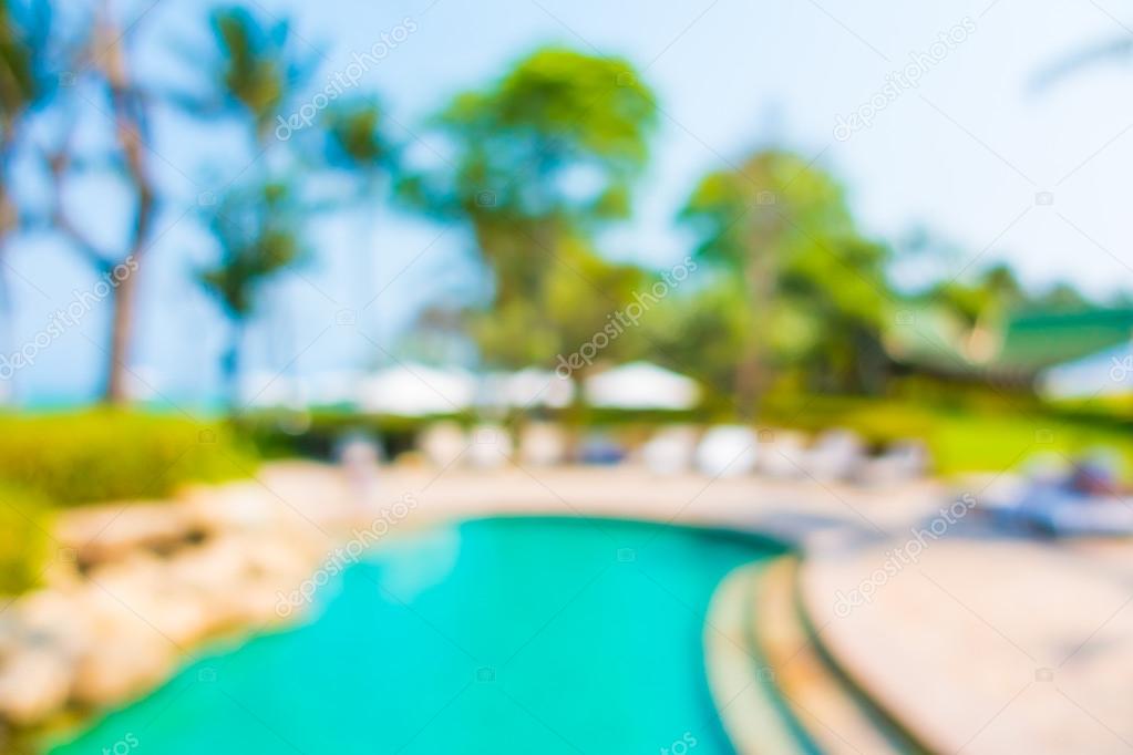 Blur swimming pool — Stock Photo © mrsiraphol #105982606