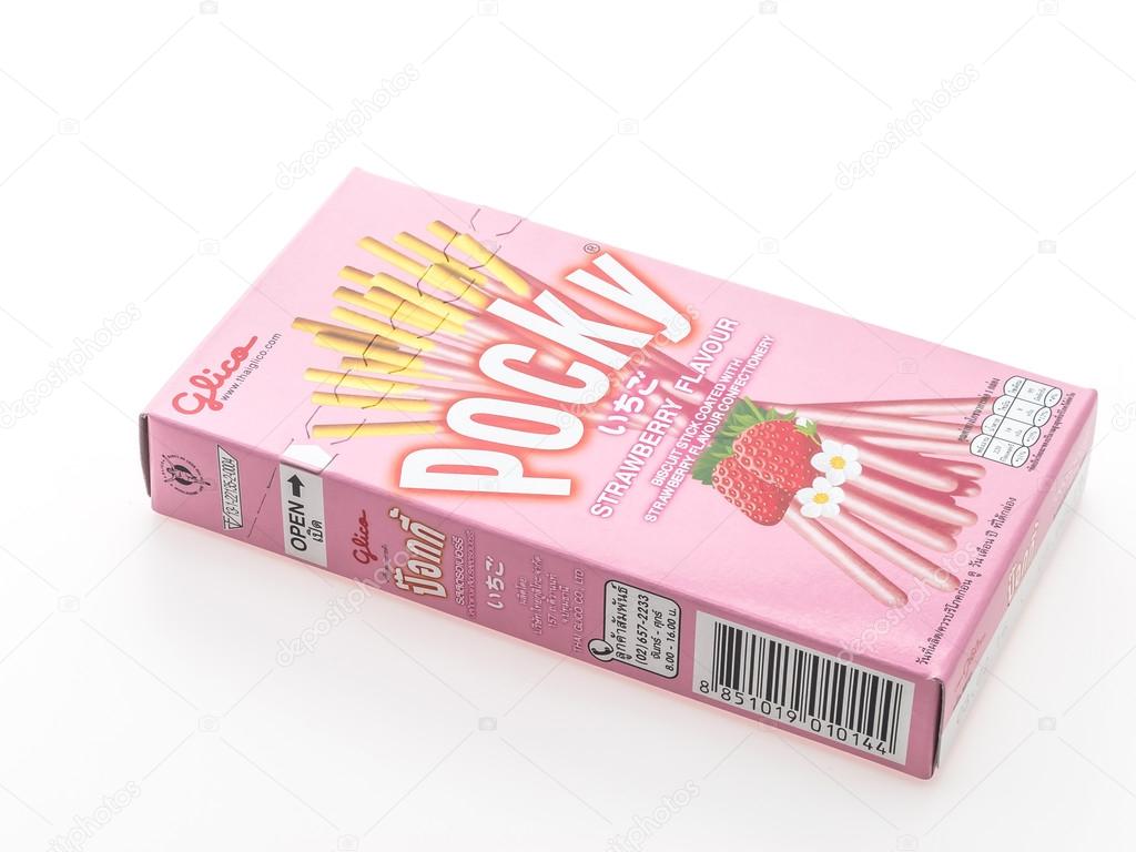 Pocky Box Open