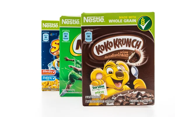 Nestle cereal box – Stock Editorial Photo © mrsiraphol #111491584