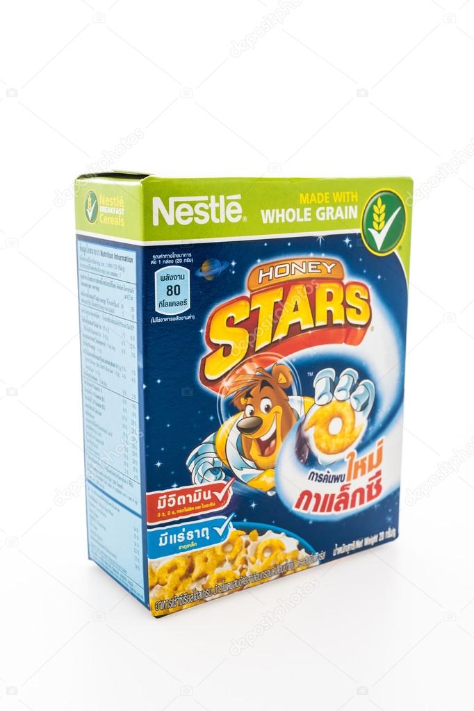 Nestle cereal box – Stock Editorial Photo © mrsiraphol #111491584