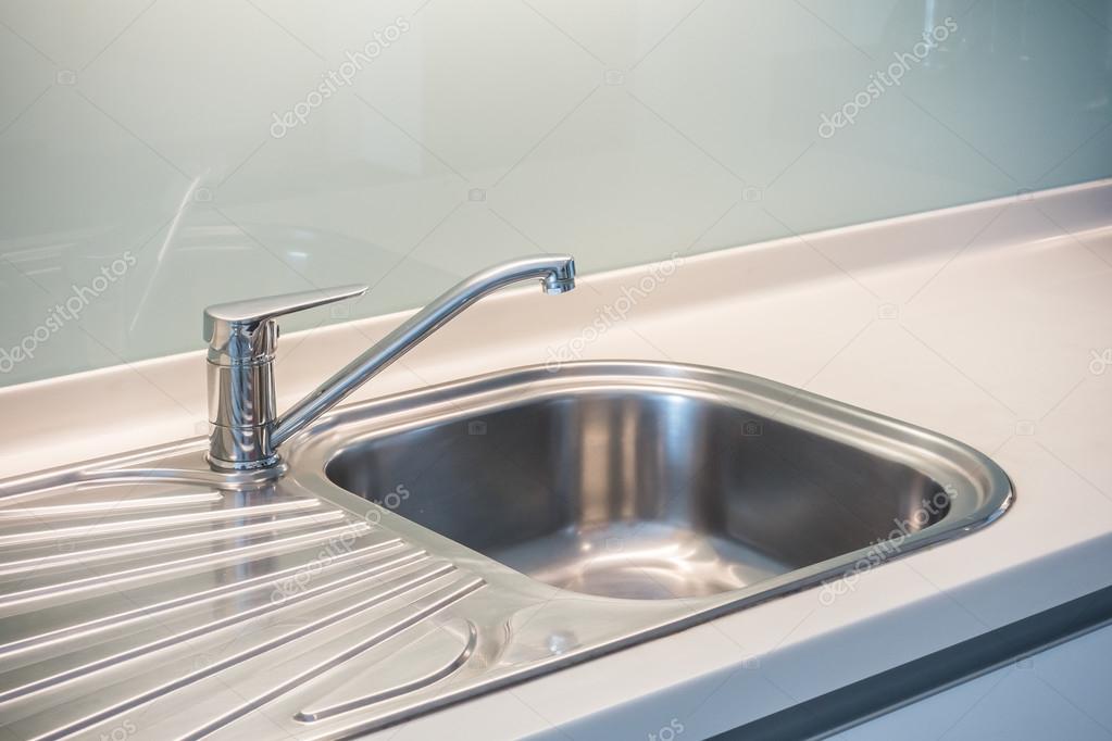Sink and water tab Stock Photo by ©mrsiraphol 114545566